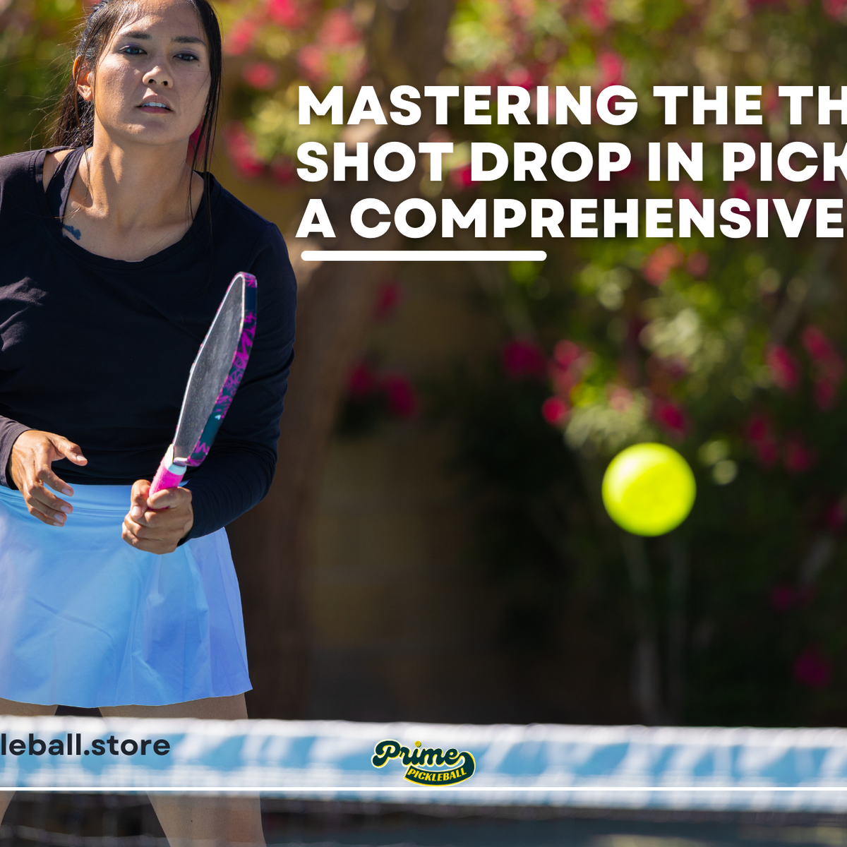 Mastering the Third Drop Shot in Pickleball: A Comprehensive Guide ...
