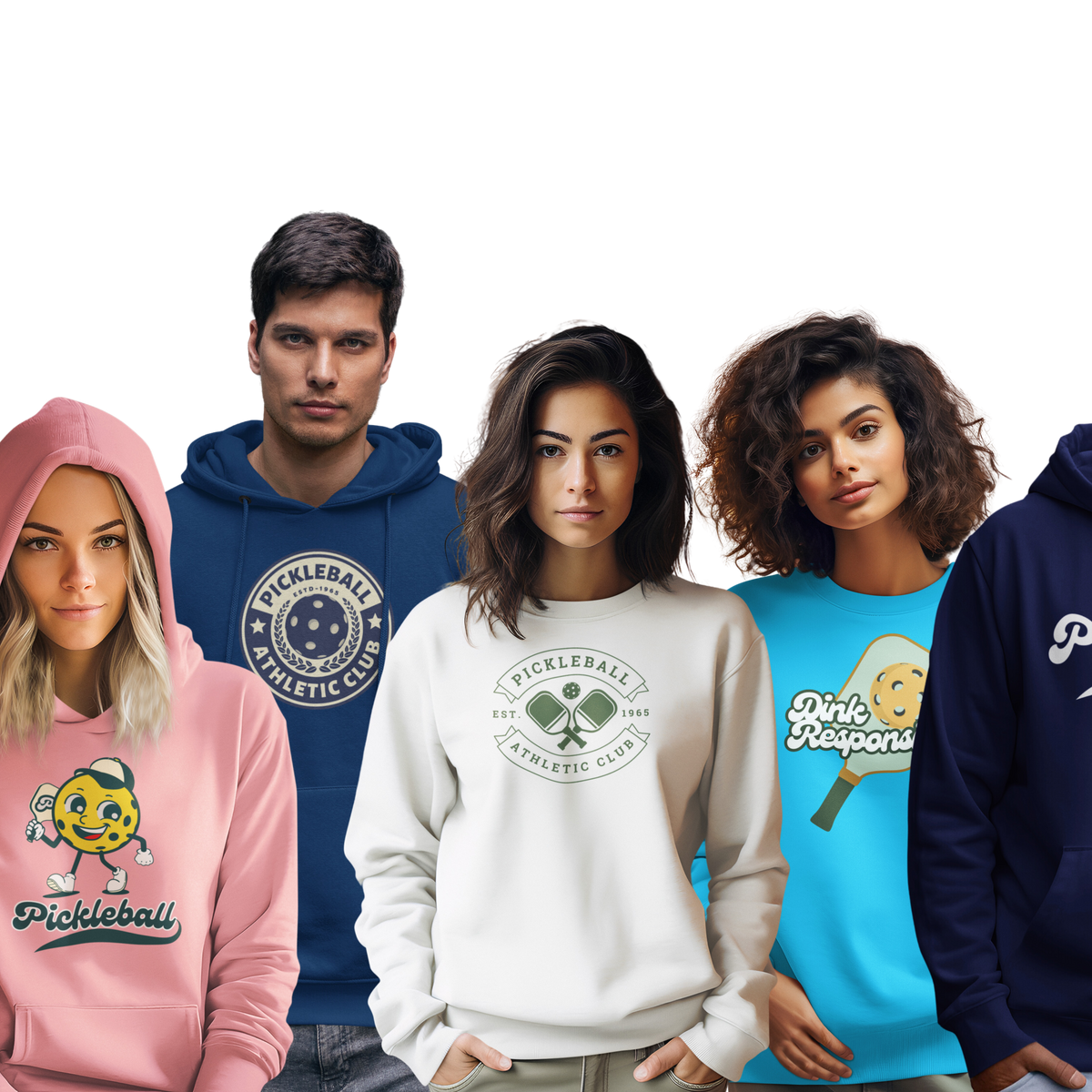 Pickleball Hoodies & Sweatshirts – Prime Pickleball LLC